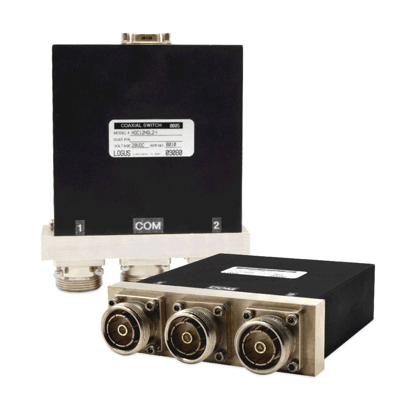 RF Coaxial Switches